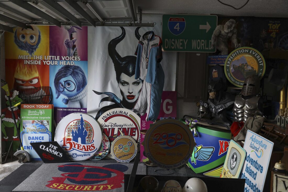 How a Tampa man turned his house into a Disney shrine | News, Sports ...